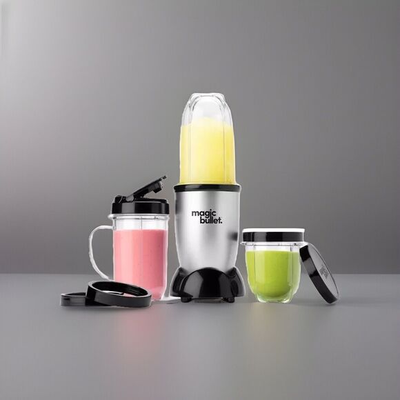 Magic Bullet | Kitchen | Magic Bullet Personal Blender Set Silverblack ...